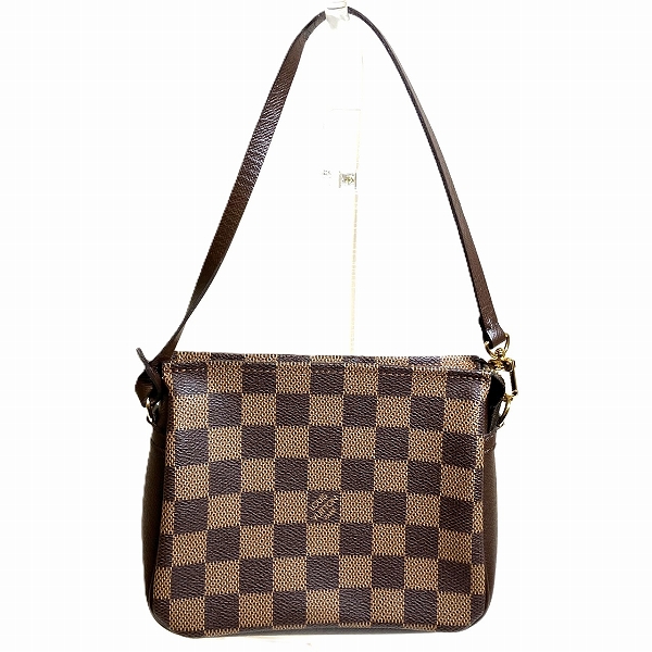 ルイヴィトン Louis Vuitton ダミエ トゥルース メイクアップ N51982 バッグ ポーチ レディース【中古】