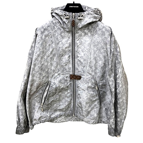 ルイヴィトン Louis Vuitton グレー アパレル ジャケット パーカージャケット レディース 小物【中古】