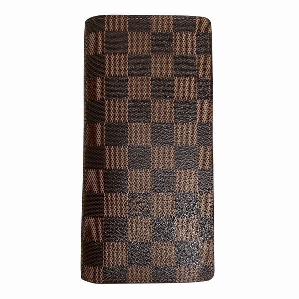 ルイヴィトン Louis Vuitton ダミエ ポルトフォイユ・プラザ N60017 財布 長財布 レディース【中古】