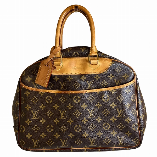 ルイヴィトン Louis Vuitton モノグラム ドーヴィル M47270 バッグ ハンドバッグ ユニセックス【中古】