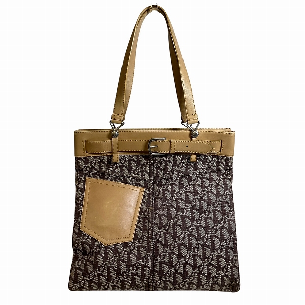 ディオール トロッタートート バッグ ハンドバッグ ショルダーバッグ レディース【中古】