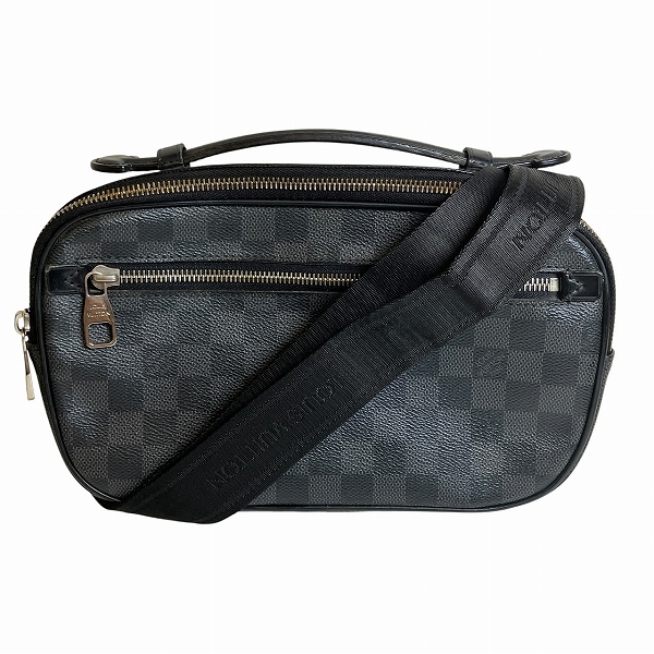 ルイヴィトン Louis Vuitton ダミエ グラフィット アンブレール N41289 2way バッグ ボディバッグ ショルダーバッグ メンズ【中古】