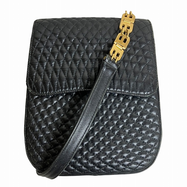 バリー キルティング バッグ ショルダーバッグ レディース【中古】