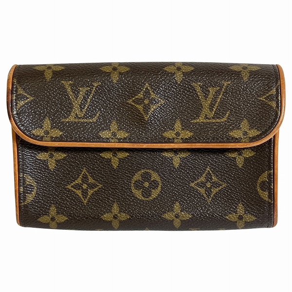 ルイヴィトン Louis Vuitton モノグラム ポシェット フロランティーヌ M51855 バッグ ウエストポーチ レディース【中古】