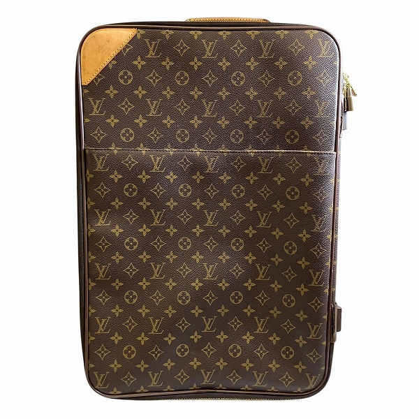 ルイヴィトン Louis Vuitton モノグラムライン ぺガス55 M23241 バッグ キャリーバッグ ユニセックス【中古】