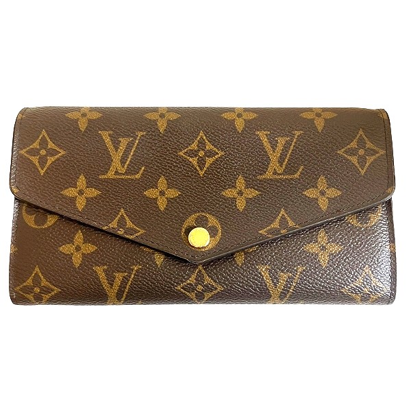 ルイヴィトン Louis Vuitton モノグラム ポルトフォイユ サラ M62234 長財布 レディース【中古】