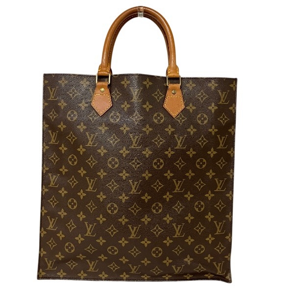 ルイヴィトン Louis Vuitton モノグラム サックプラ M51140 バッグ トートバッグ ユニセックス【中古】