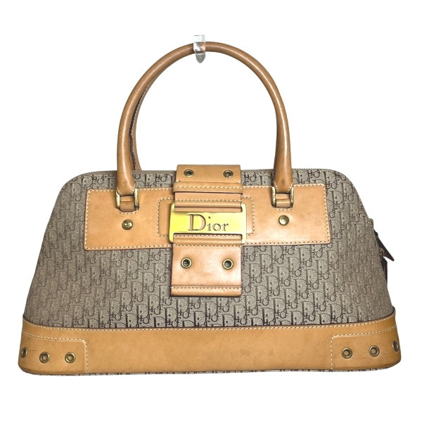 クリスチャンディオール トロッター バッグ ハンドバッグ レディース【中古】