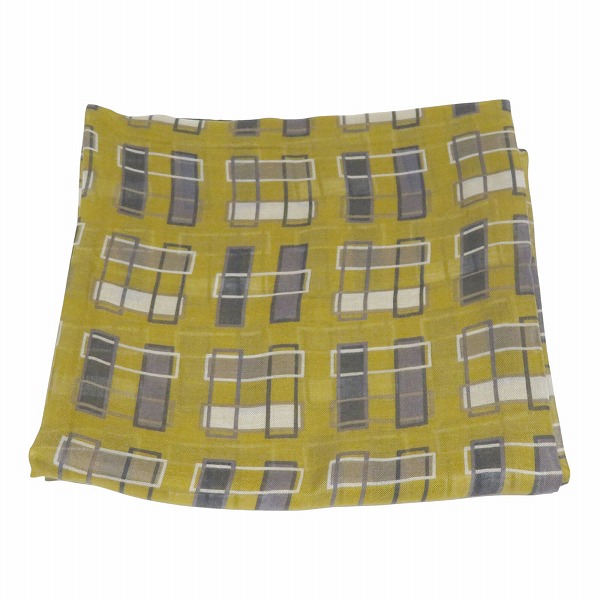 エルメス Hermes H柄 スカーフ ブランド小物 ストール ユニセックス【中古】