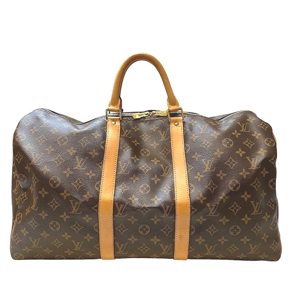 ルイヴィトン Louis Vuitton モノグラム キーポル50 M41426 バッグ ボストンバッグ ユニセックス【中古】