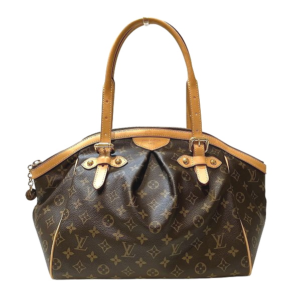 ルイヴィトン Louis Vuitton モノグラム ティヴォリGM M40144 バッグ トートバッグ レディース【中古】