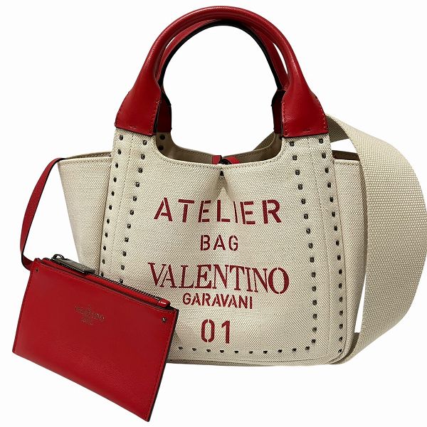 バレンチノ アトリエバッグ 2B0J97NIZ バッグ ハンドバッグ ショルダーバッグ レディース【中古】