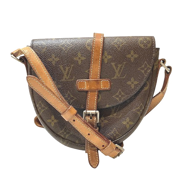 ルイヴィトン Louis Vuitton モノグラム シャンティPM M40646 バッグ ショルダーバッグ レディース【中古】