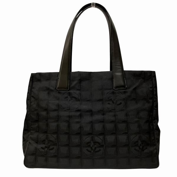 シャネル CHANEL ニュートラベル トートMM バッグ トートバッグ レディース【中古】