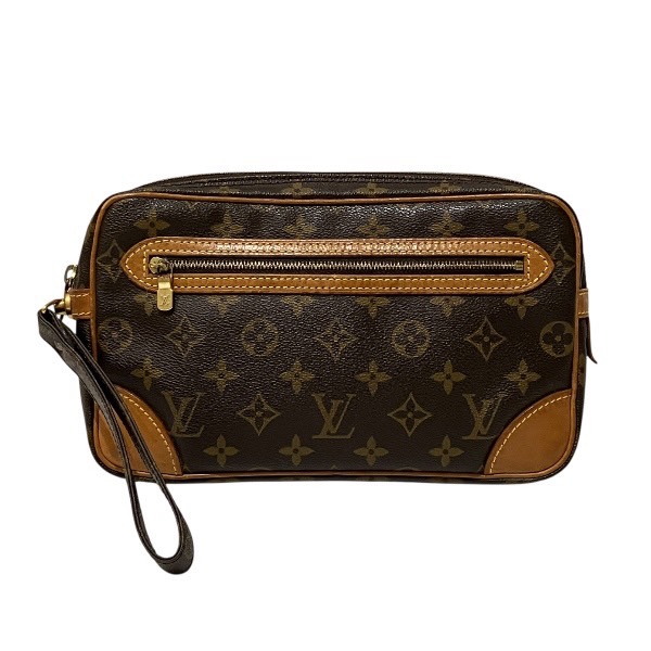 ルイヴィトン Louis Vuitton モノグラム マルリー ドラゴンヌGM M51825 バッグ クラッチバッグ セカンドバッグ ユニセックス【中古】