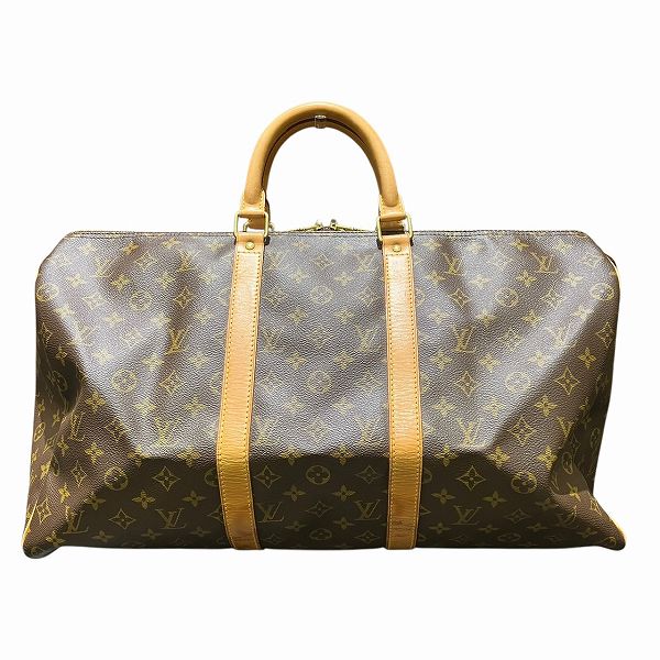 ルイヴィトン Louis Vuitton モノグラム キーポル50 M41426 バッグ ボストンバッグ ユニセックス【中古】
