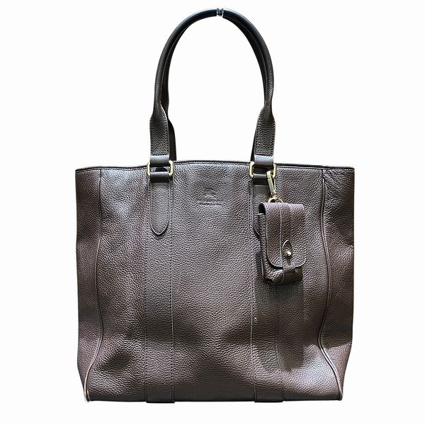 バーバリー Burberry ブラックレーベル ブラウン バッグ ハンドバッグ トートバッグ ユニセックス【中古】