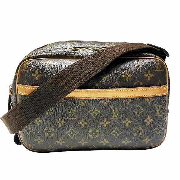 ルイヴィトン Louis Vuitton モノグラム リポーターPM M45254 バッグ ショルダーバッグ ユニセックス【中古】