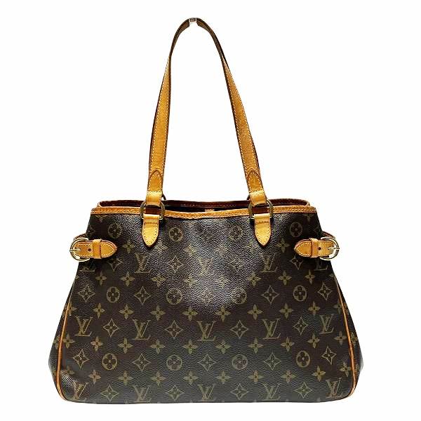 ルイヴィトン Louis Vuitton モノグラム バティニョール オリゾンタル M51154 バッグ トートバッグ レディース【中古】