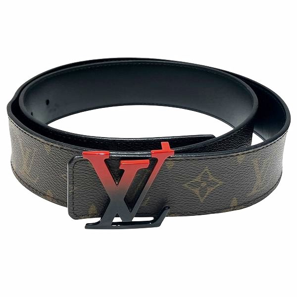 ルイヴィトン Louis Vuitton サンチュールLV サンセット M0228 ブランド小物 ベルト メンズ【中古】