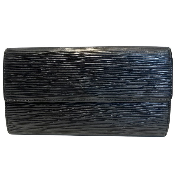 ルイヴィトン Louis Vuitton エピ ポルトモネクレディ M63572 長財布 ユニセックス【中古】