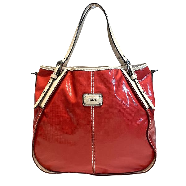 トッズ SACCA MINI バッグ トートバッグ ショルダーバッグ レディース【中古】