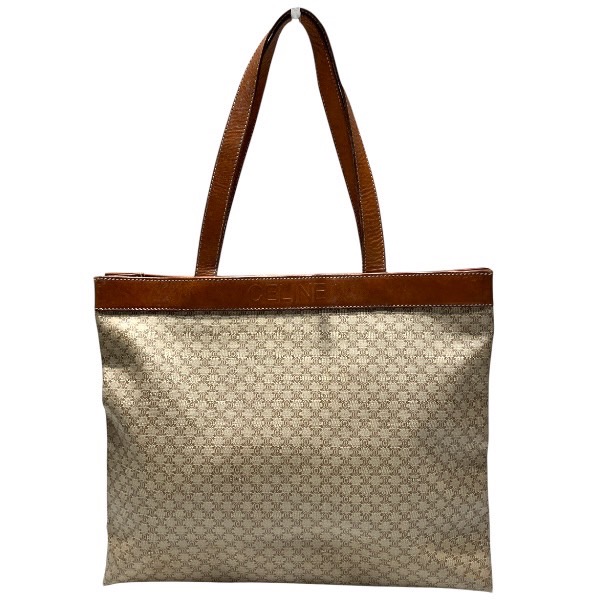 セリーヌ CELINE マカダム柄 M08 バッグ トートバッグ ショルダーバッグ レディース【中古】