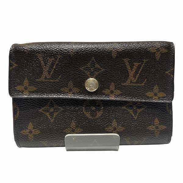 ルイヴィトン Louis Vuitton モノグラム ポルトフォイユ アレクサンドラ M60047 3つ折り財布 ユニセックス【中古】