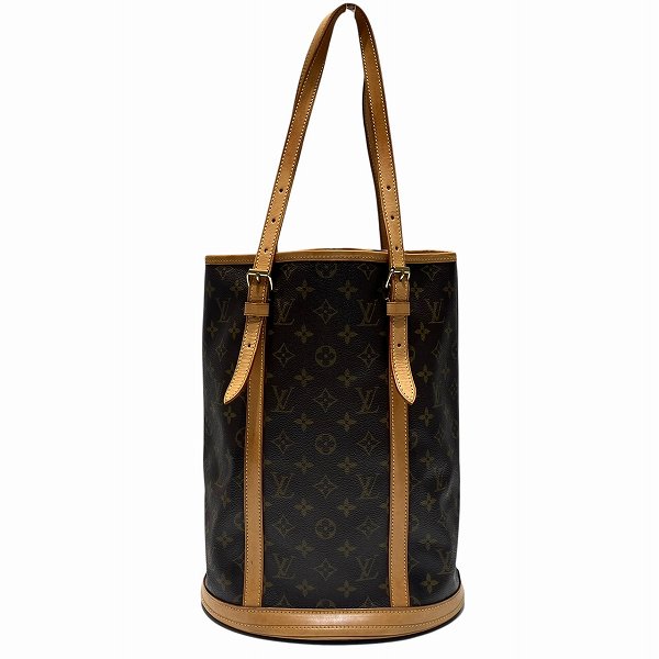 ルイヴィトン Louis Vuitton モノグラム バケットGM M42236 バッグ ショルダーバッグ トートバッグ レディース【中古】