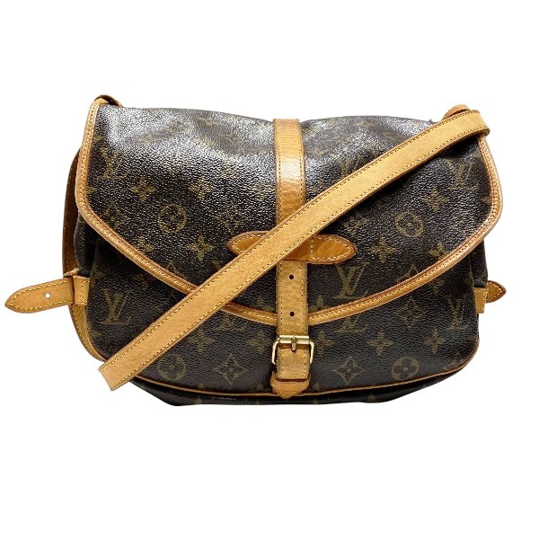 ルイヴィトン Louis Vuitton モノグラム ソミュール30 M42256 バッグ ショルダーバッグ レディース【中古】
