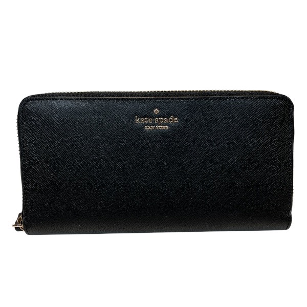 ケイト・スペード ローレル ウェイ ネダ ラージ ウォレット WLRU6061 長財布 ユニセックス【中古】