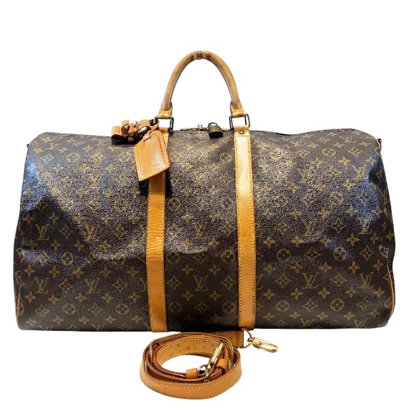ルイヴィトン Louis Vuitton モノグラム キーポル55 M41424 バッグ ボストンバッグ ユニセックス【中古】