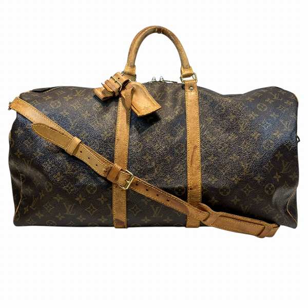 ルイヴィトン Louis Vuitton モノグラム キーポル バンドリエール55 M41414 バッグ ボストンバッグ ユニセックス【中古】