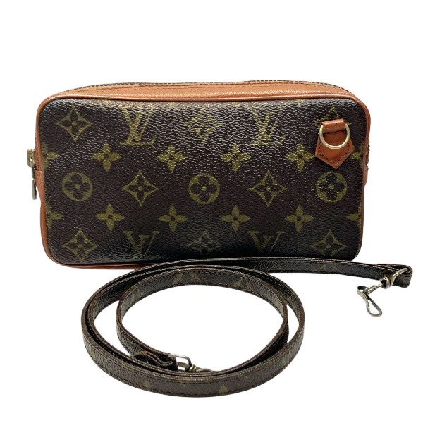 ルイヴィトン Louis Vuitton モノグラム マルリーバンドリエール M51828 バッグ ショルダーバッグ レディース【中古】