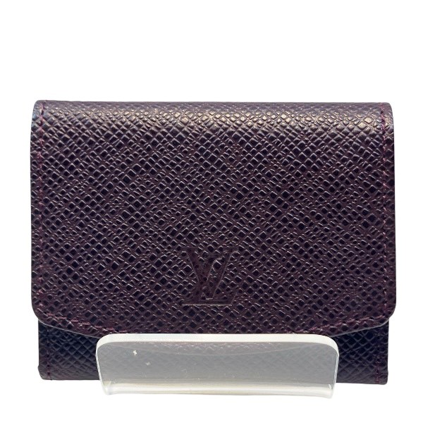 ルイヴィトン Louis Vuitton タイガ カフスケース カフス無し ケースのみ ユニセックス 小物【中古】