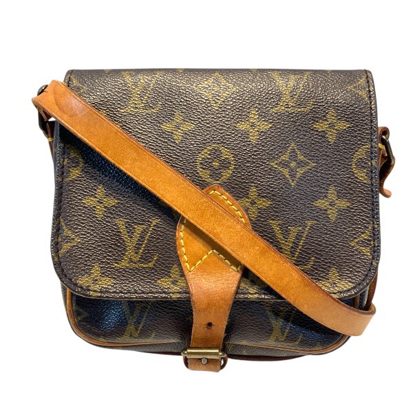 ルイヴィトン Louis Vuitton モノグラム カルトシェールPM M51254 バッグ ショルダーバッグ レディース【中古】