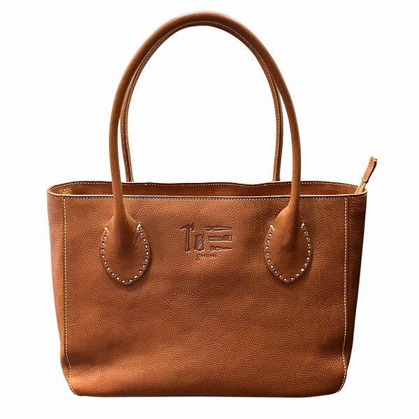 ゲンテン 工具刻印 バッグ ショルダーバッグ トートバッグ ユニセックス【中古】