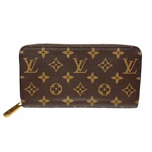 ルイヴィトン Louis Vuitton モノグラム ジッピーウォレット M41896 長財布 レディース【中古】