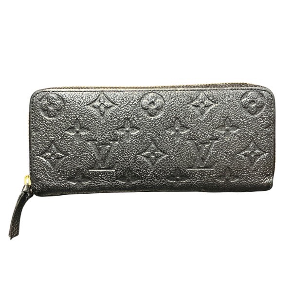 ルイヴィトン Louis Vuitton モノグラム アンプラント ポルトフォイユ クレマンス M60171 ラウンドジップ 長財布 ユニセックス【中古】