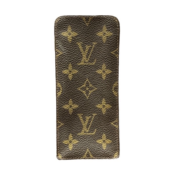 ルイヴィトン Louis Vuitton モノグラム ヴィンテージ メガネケース ユニセックス バッグ【中古】