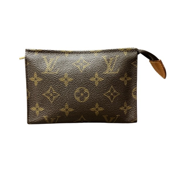 ルイヴィトン Louis Vuitton モノグラム ポッシェットトワレット15 M47546 ポーチ レディース バッグ【中古】