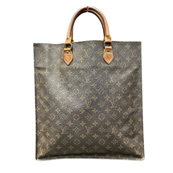 ルイヴィトン Louis Vuitton モノグラム サックプラ M51140 バッグ トートバッグ ユニセックス【中古】