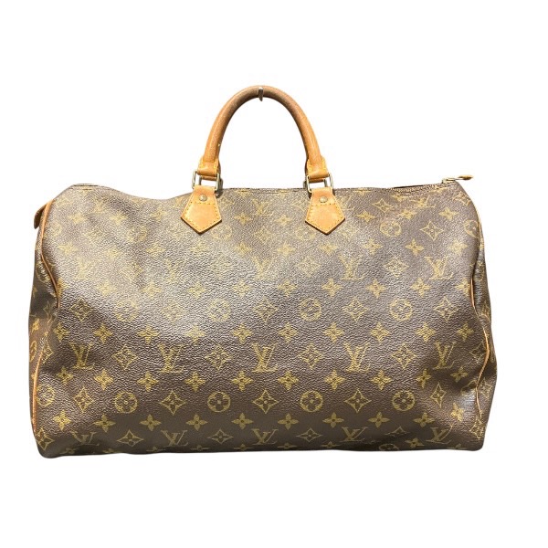 ルイヴィトン Louis Vuitton モノグラム スピーディ40 M41522 バッグ ハンドバッグ ユニセックス【中古】