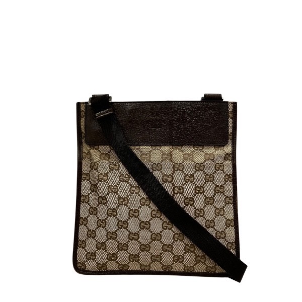 グッチ GUCCI GGキャンバス 27639 バッグ ショルダーバッグ トートバッグ ユニセックス【中古】