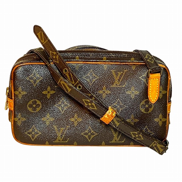 ルイヴィトン Louis Vuitton モノグラム マルリーバンドリエール M51828 バッグ ショルダーバッグ レディース【中古】