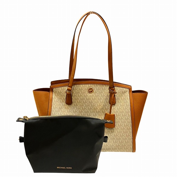 マイケル・コース シグネチャー 30F2G7CT3B バッグ トートバッグ レディース【中古】