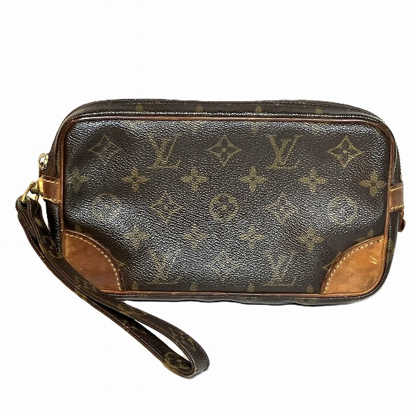 ルイヴィトン Louis Vuitton モノグラム マルリードラゴンヌPM M51827 バッグ クラッチバッグ ユニセックス【中古】