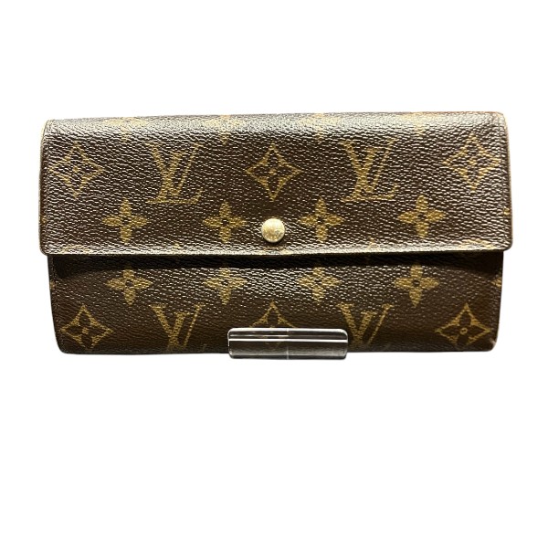ルイヴィトン Louis Vuitton モノグラム ポルトフォイユ サラ M61734 長財布 2つ折り財布 ユニセックス【中古】