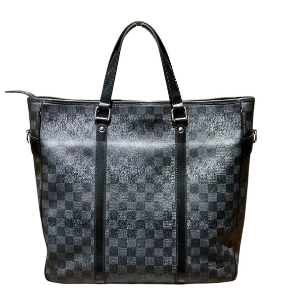 ルイヴィトン Louis Vuitton ダミエ グラフィット タダオ N51192 バッグ トートバッグ ショルダーバッグ ユニセックス【中古】