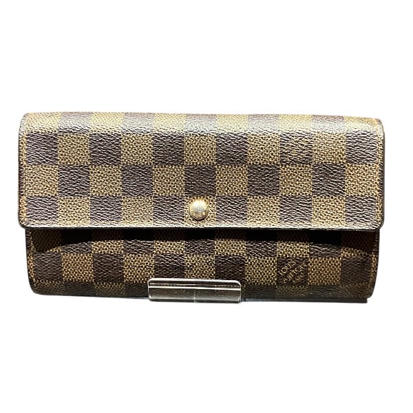 ルイヴィトン Louis Vuitton ダミエ ポルトモネ カルトクレディ N61725 長財布 ユニセックス【中古】